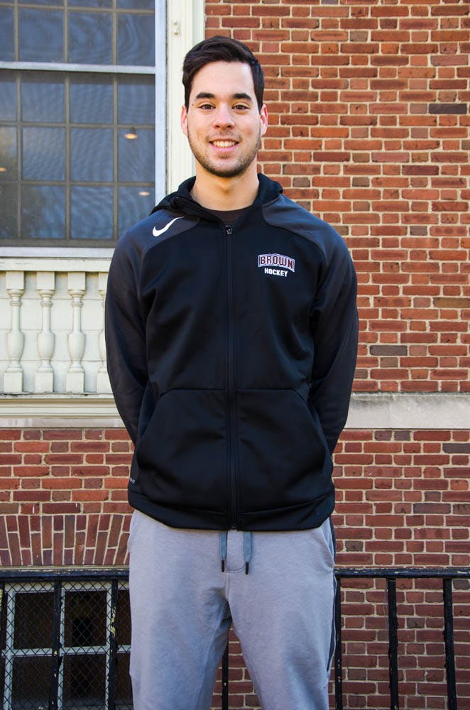 Nieto ’20 saves 44 in season-opening win - The Brown Daily Herald
