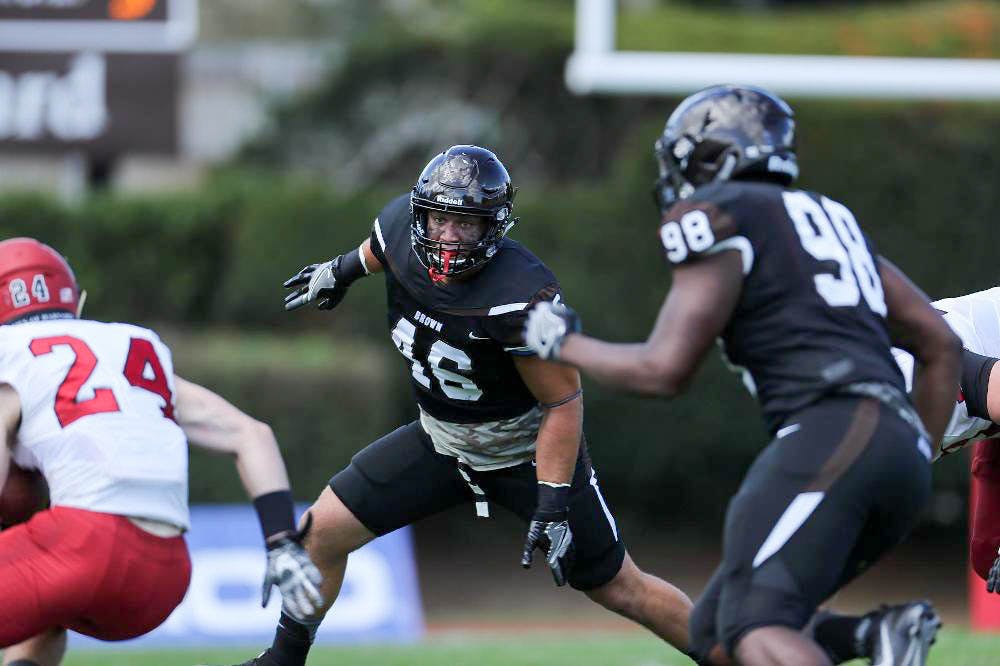 Football manages season-low 200 yards, drops fourth straight at ...