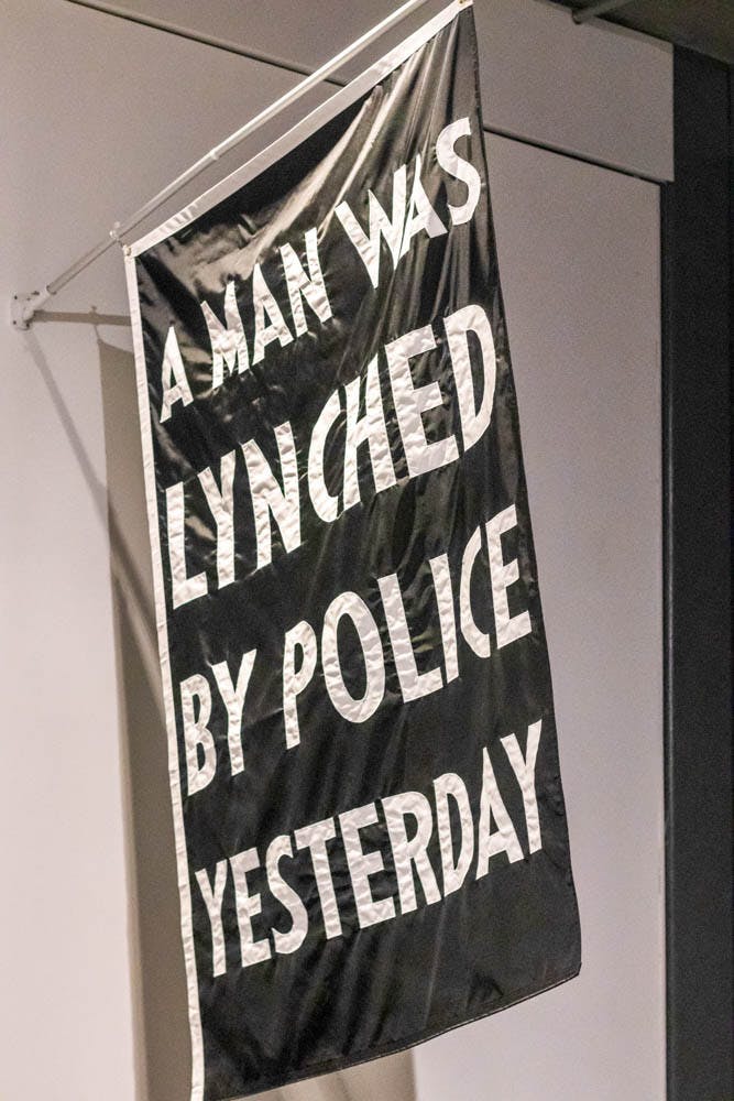 “Protest Art and Activism” examines art world’s activism - The Brown ...