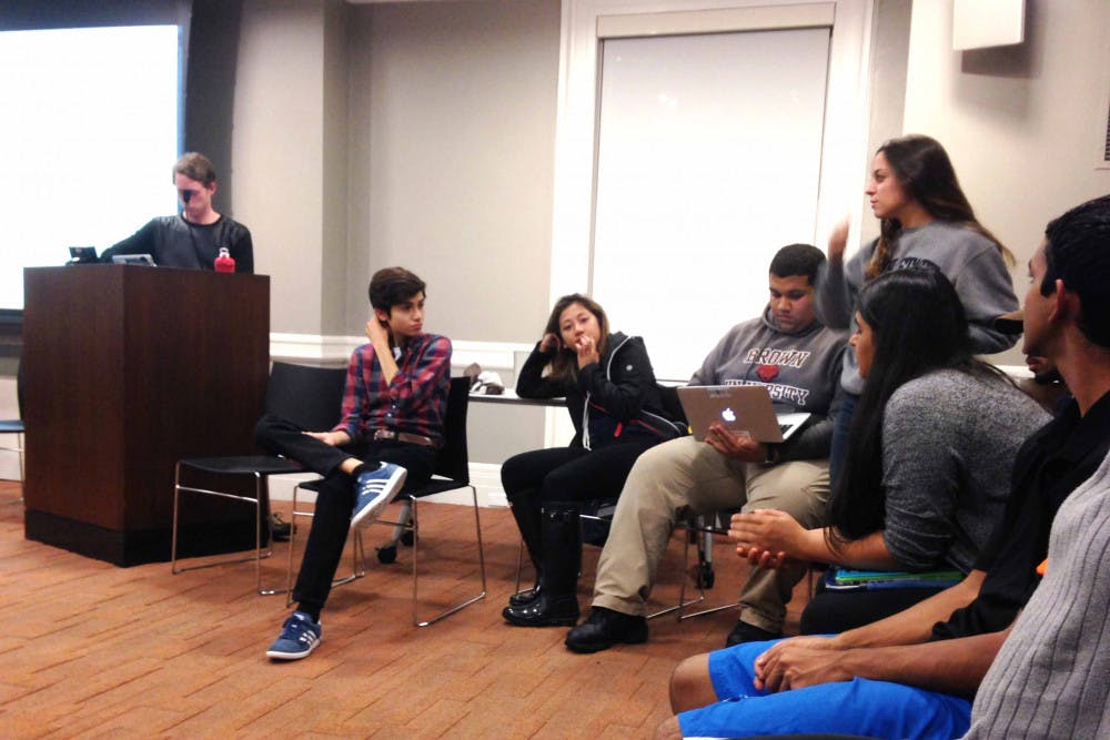 Paxson highlights investments in people - The Brown Daily Herald