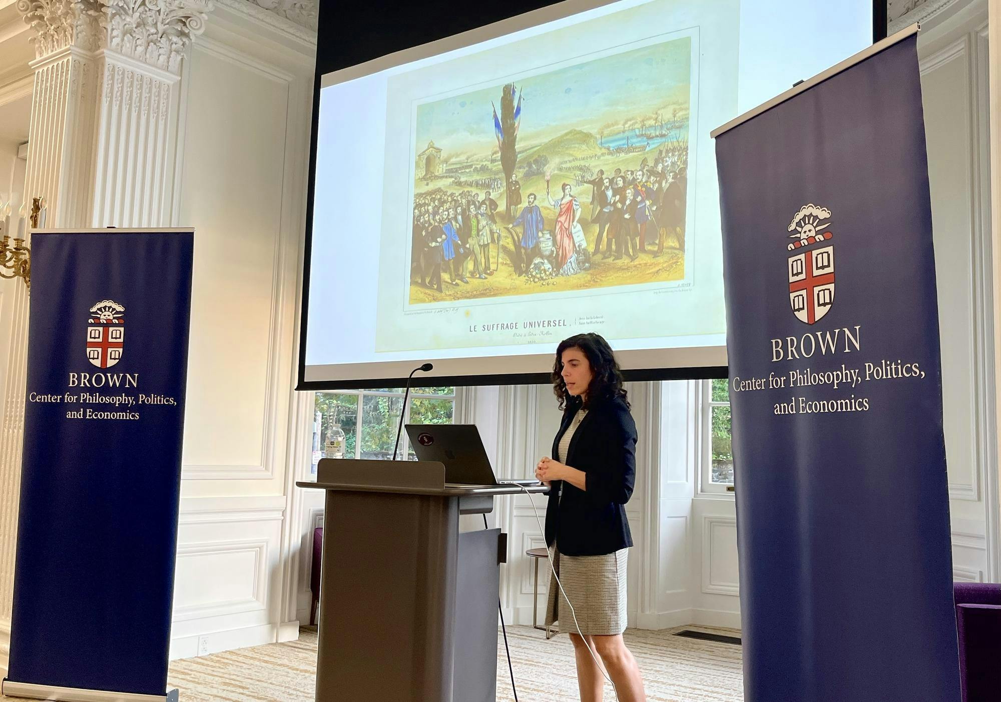 Gianna Englert argues that liberalism and democracy haven’t always been compatible - The Brown ...