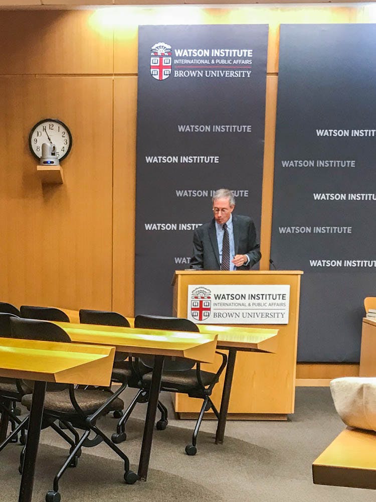 Derek Penslar explains dependency of Israeli state - The Brown Daily Herald