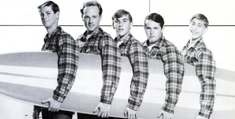The Beach Boys 1960s