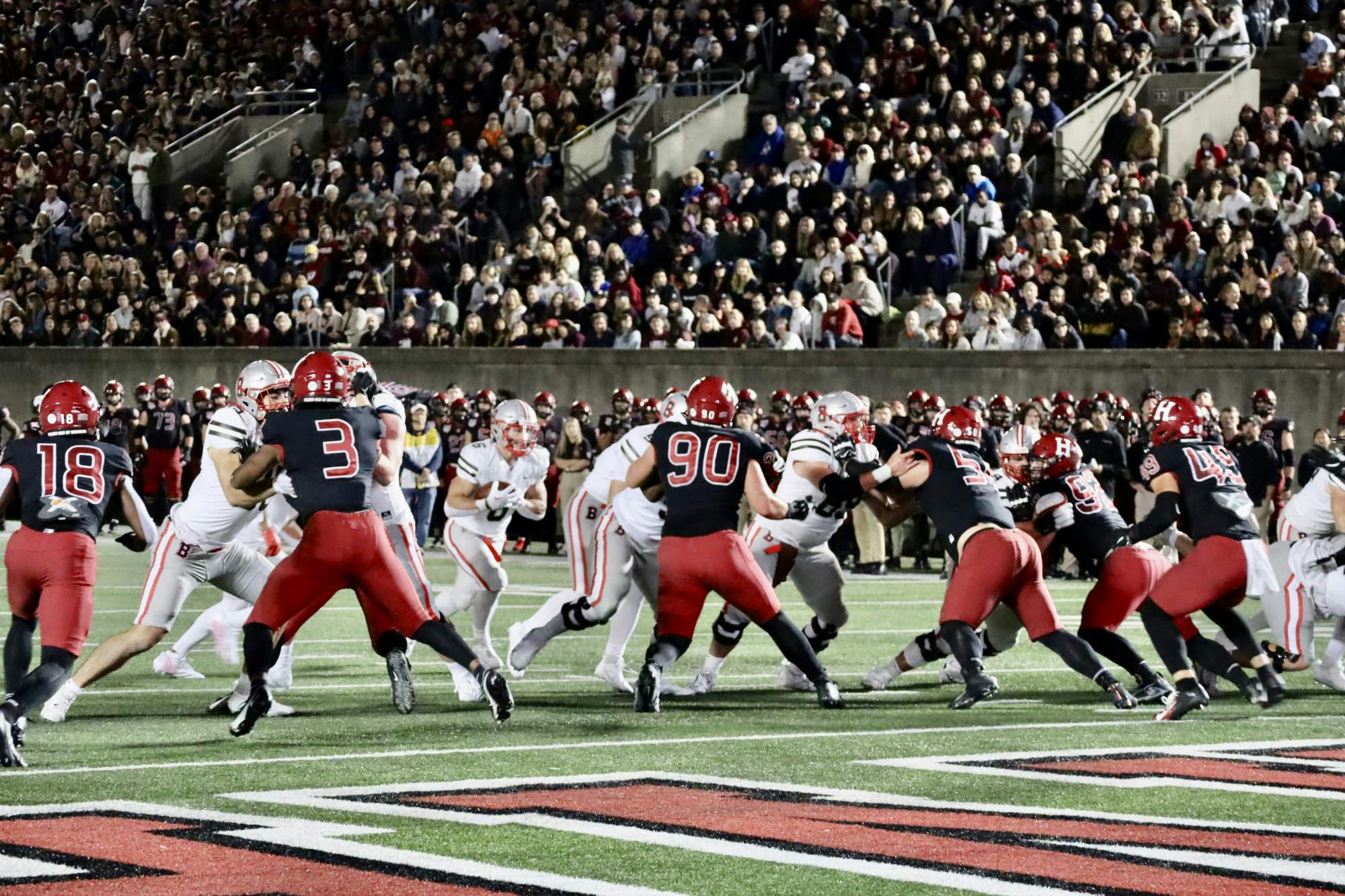 Bears bested in dramatic back-and-forth battle against Harvard - The ...