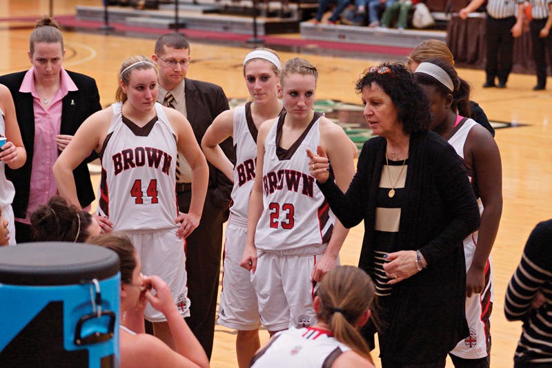 Winningest coach Burr retires after 26 years - The Brown Daily Herald