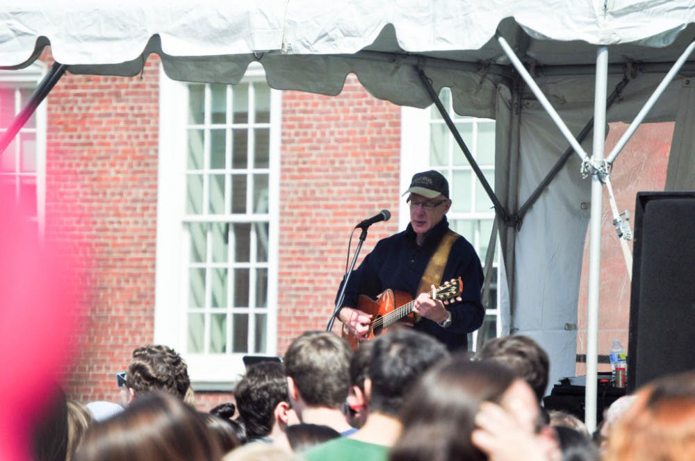 Dave Binder may perform last Spring Weekend show after over 30 years ...