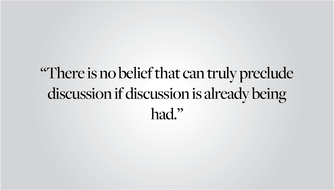 Gelman ’25: Walking out of Jonathan Greenblatt’s talk was inappropriate ...