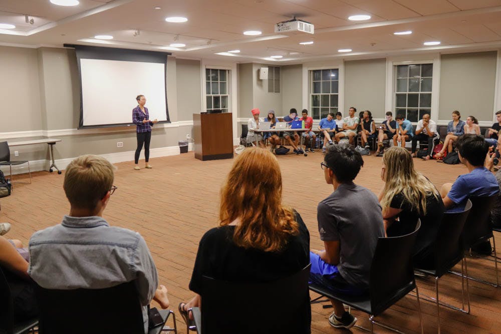UCS fills five positions in second meeting of year - The Brown Daily Herald