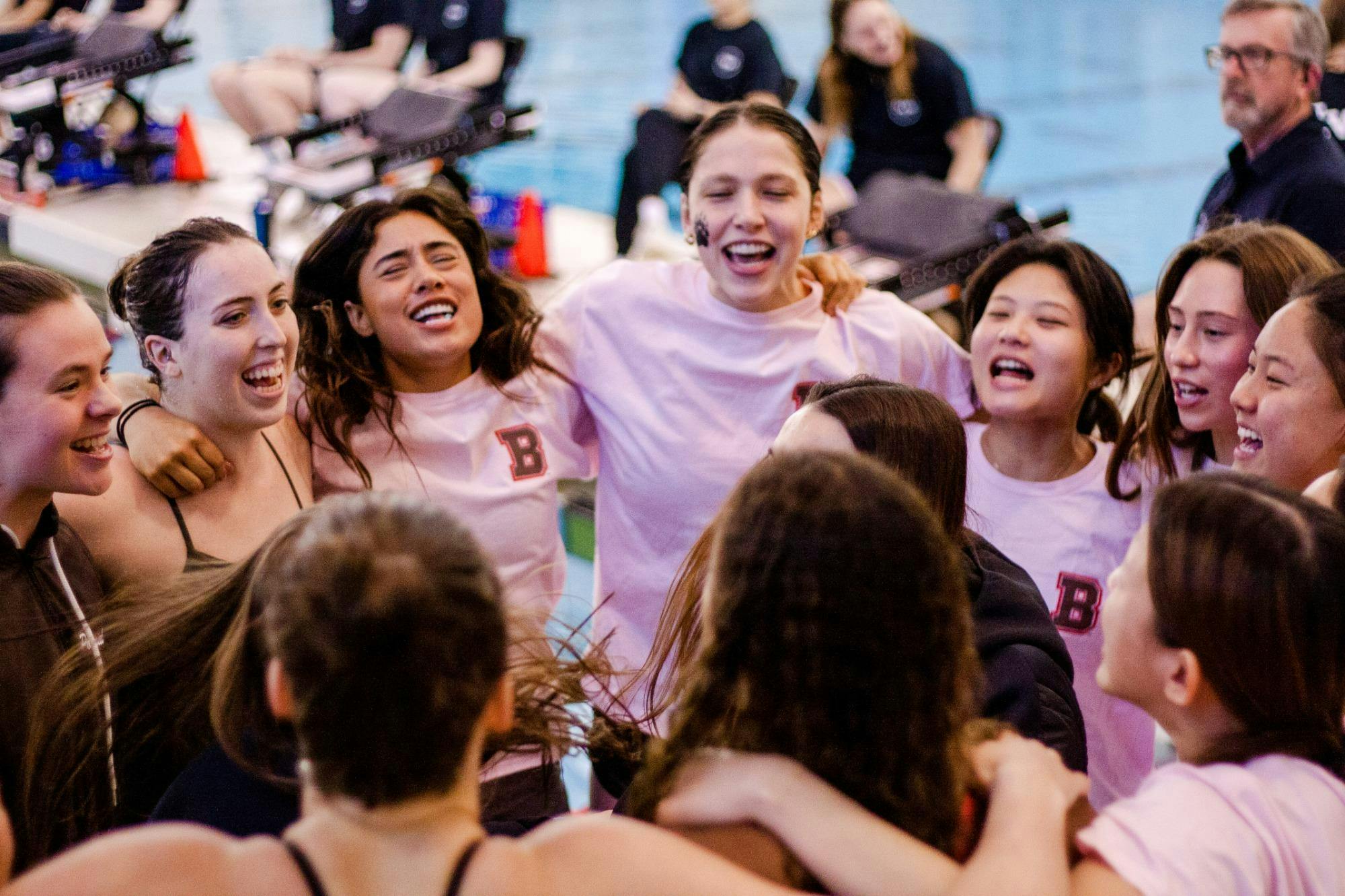 Women’s Swimming and Diving place fourth hosting Ivy Championships ...