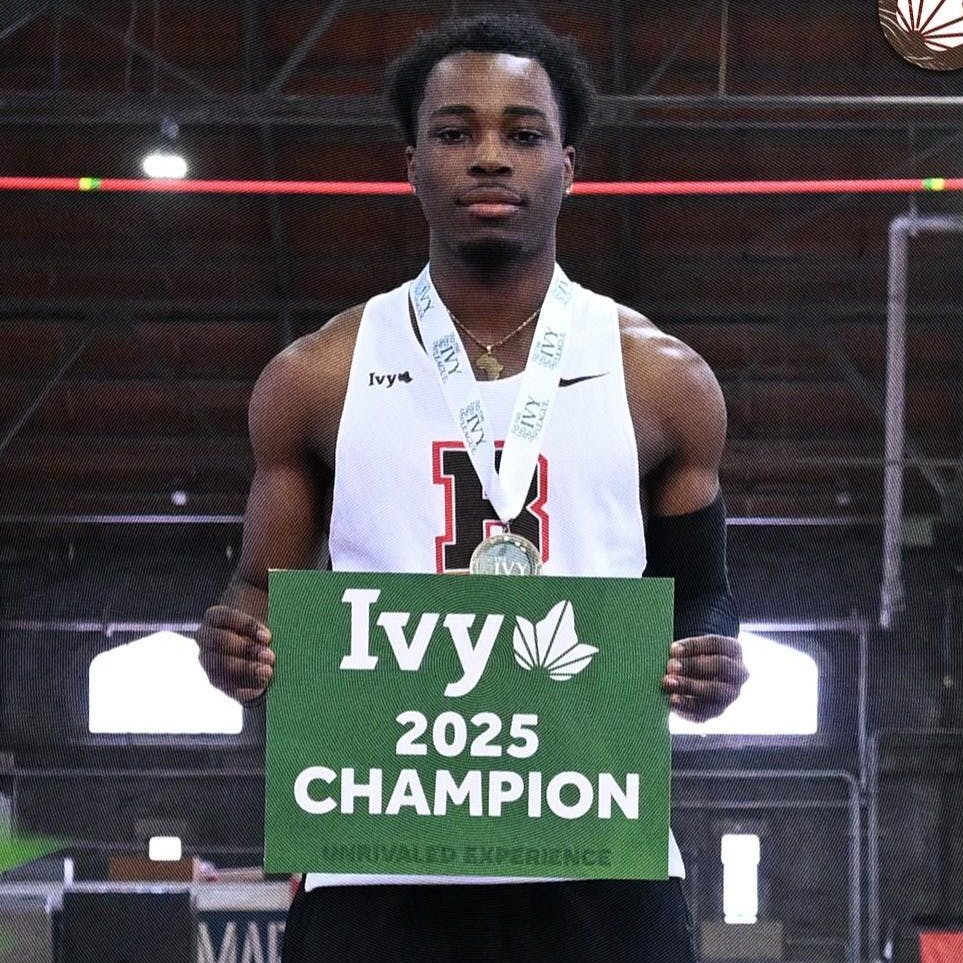 Joseph Oduro ’26 clinches triple jump title as Brown’s teams falter at ...