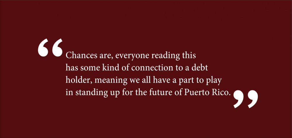 Fernandez ’21: Puerto Rico’s debt crisis - The Brown Daily Herald