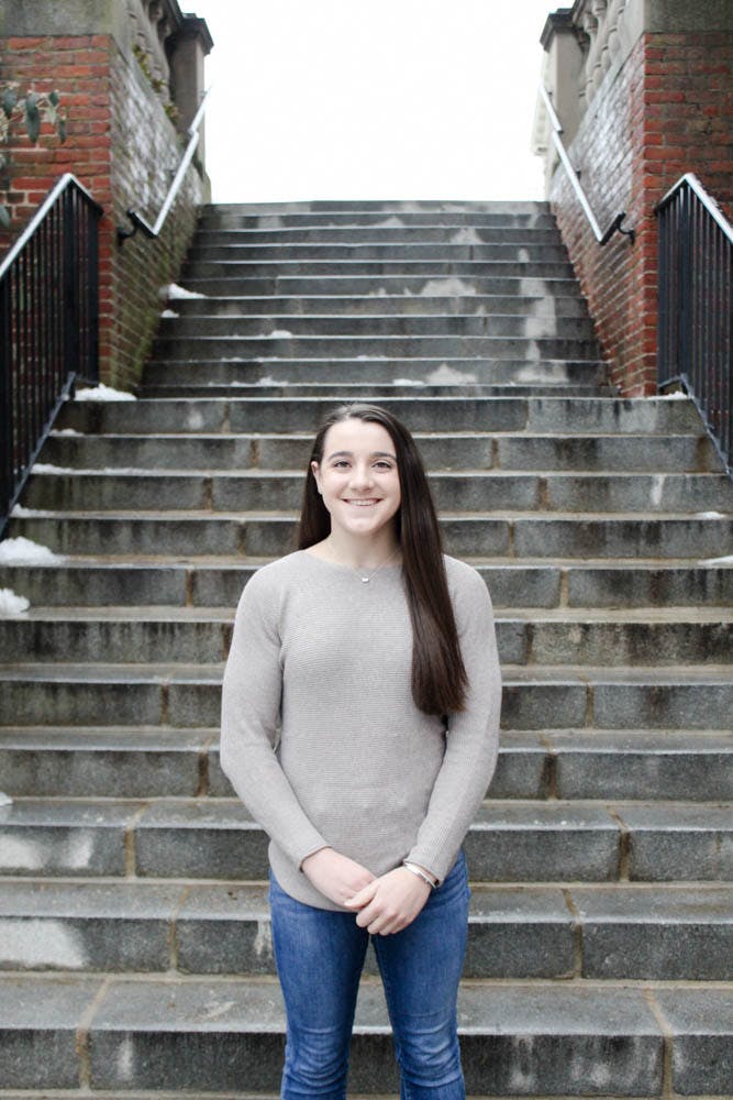 Petrillo ’22 wins multiple all-around titles - The Brown Daily Herald