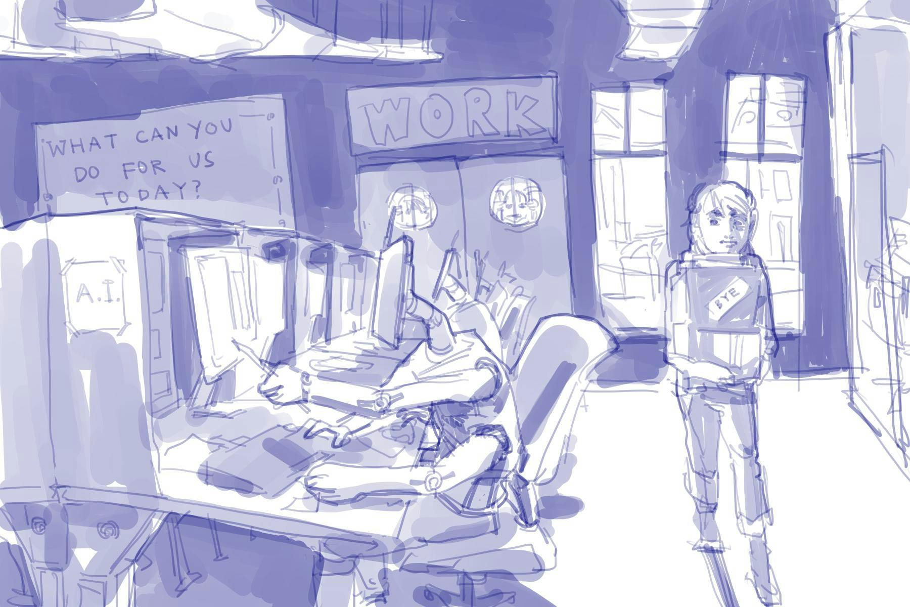 Computer science, economics experts discuss AI influence on job market ...