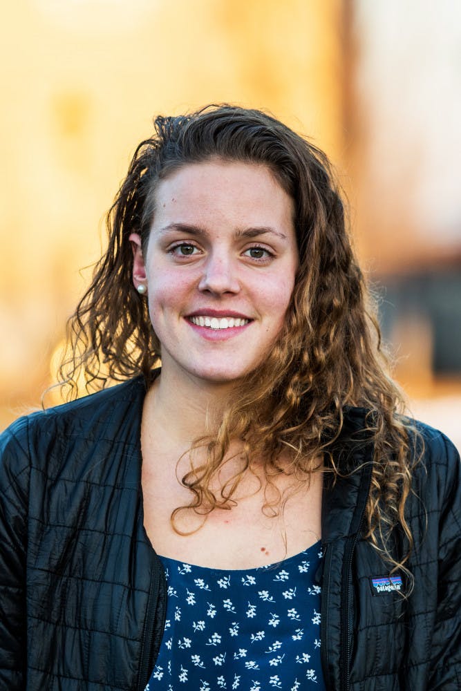 Zoe Phillips ’20 eclipses school record at Ivy Championships - The ...