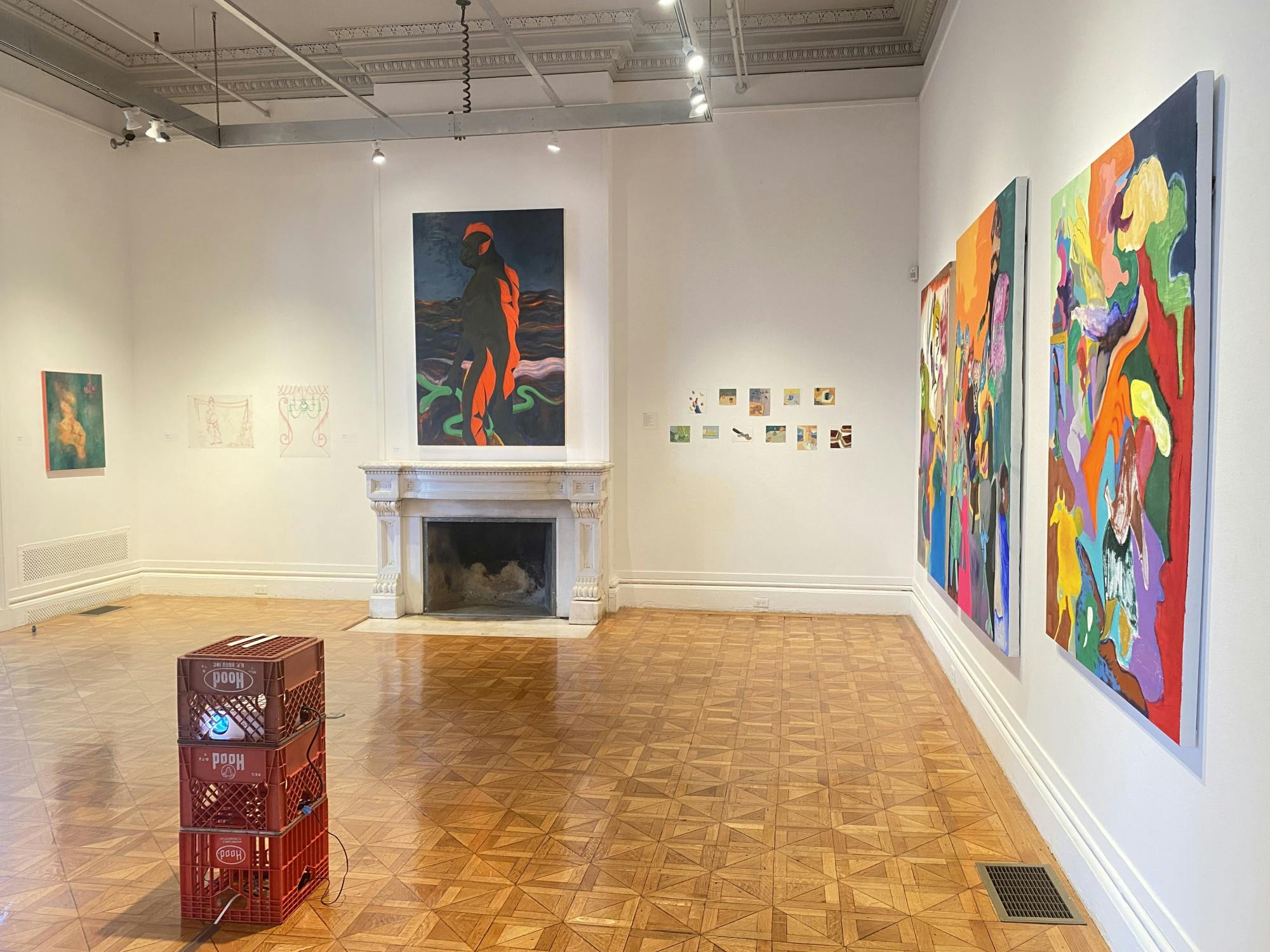 RISD Painting Triennial showcases diverse range of grad student artwork ...