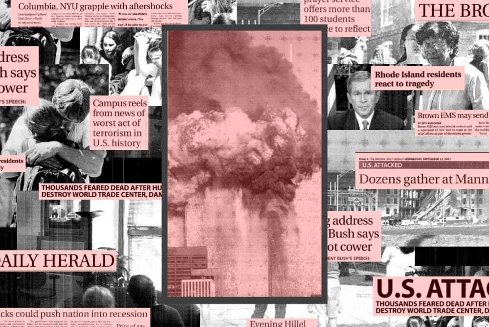 Twenty years later: the legacy of 9/11 media coverage - The Brown Daily ...