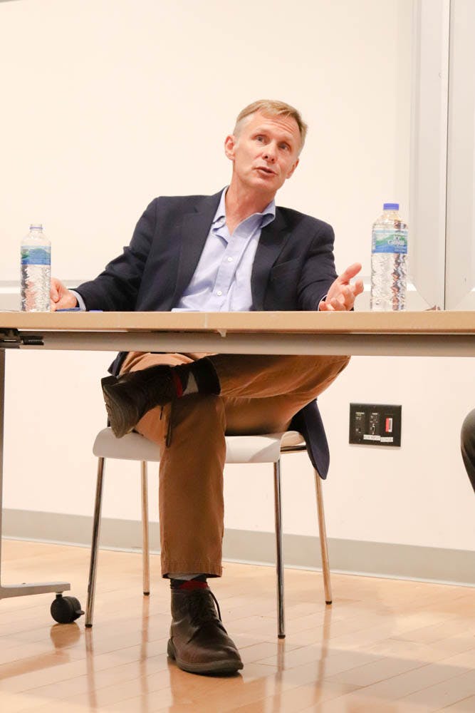 Former ambassador to China discusses career in foreign services - The ...