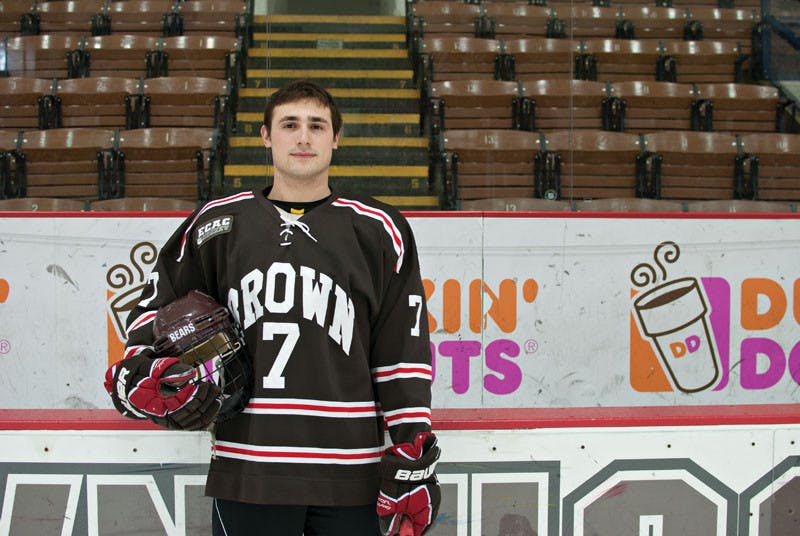 Athlete of the Week: Jake Goldberg '14 propels Brown further in ECAC ...