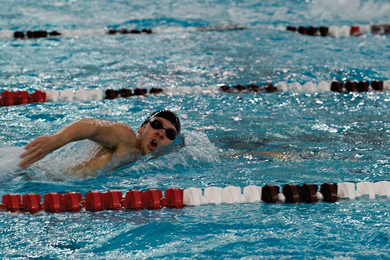 Swimming and diving fall to Columbia, keep eyes on championships - The ...
