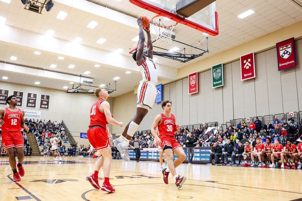 Men s basketball loses 84 83 to Cornell despite stellar effort from dynamic junior duo The Brown Daily Herald