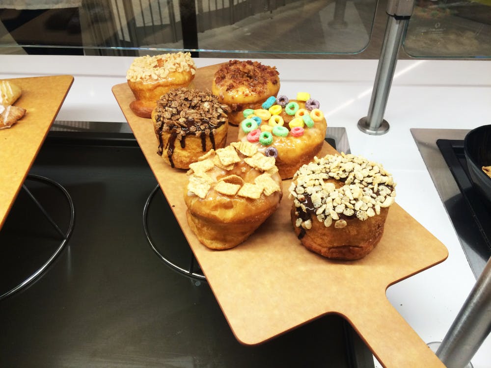 Andrews offers uncommon food options, helping ease congestion in lines ...