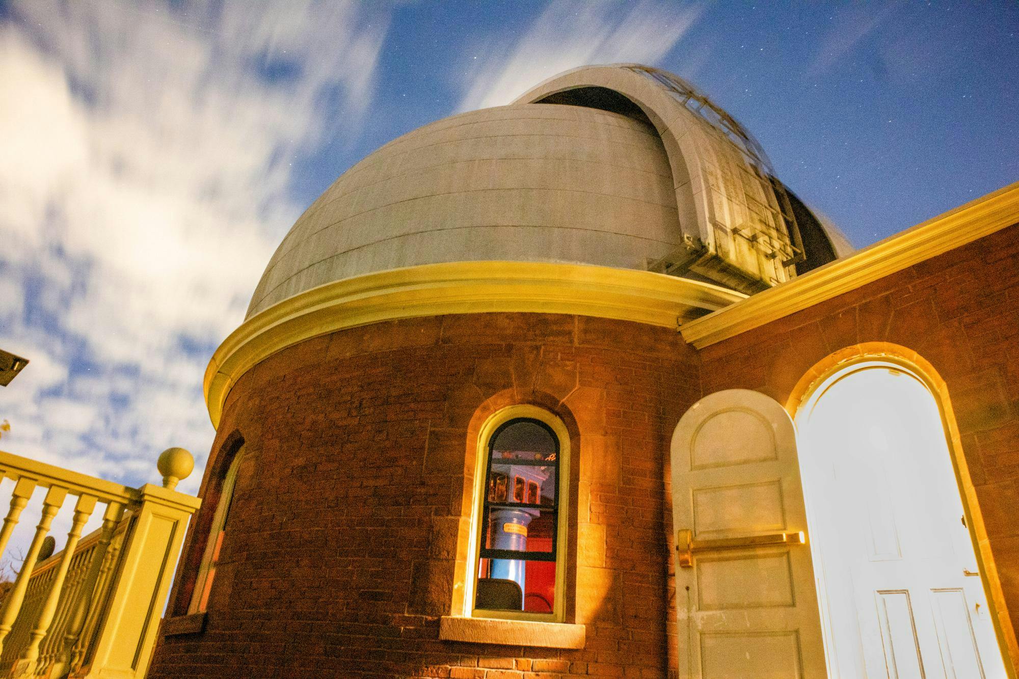 A look inside the Ladd Observatory’s public observation nights - The ...
