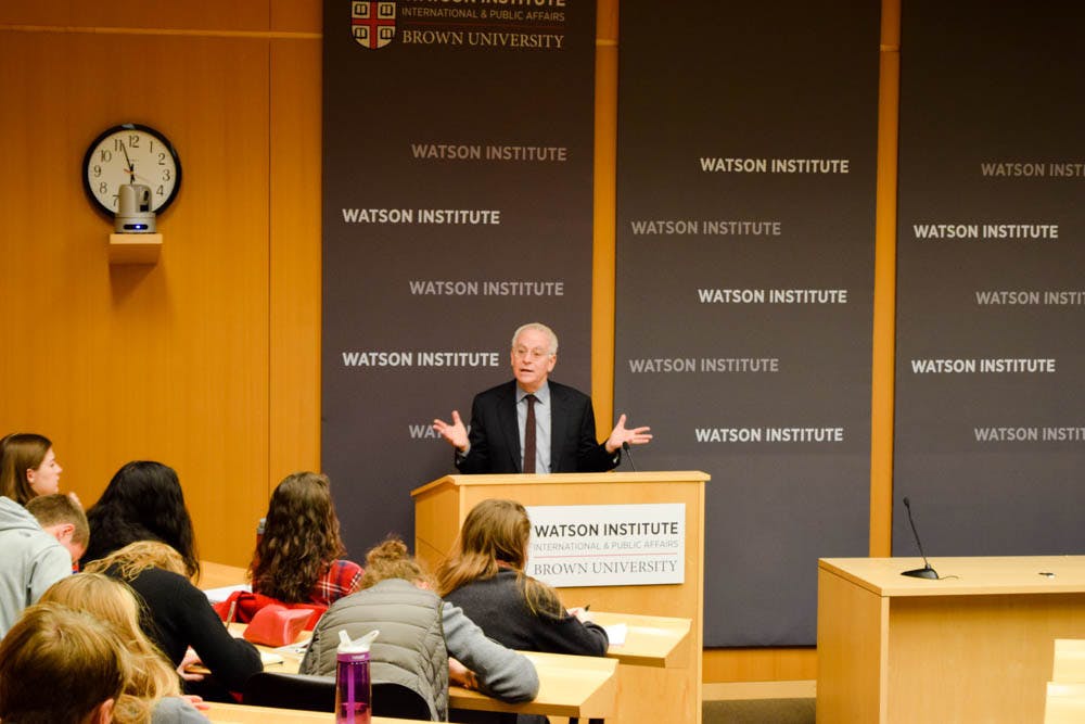 Robert Post talks freedom of expression - The Brown Daily Herald