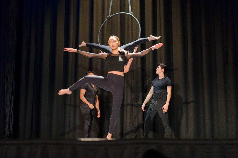 Aerial Arts and Acrobatics fall showcase wows audience - The Brown ...