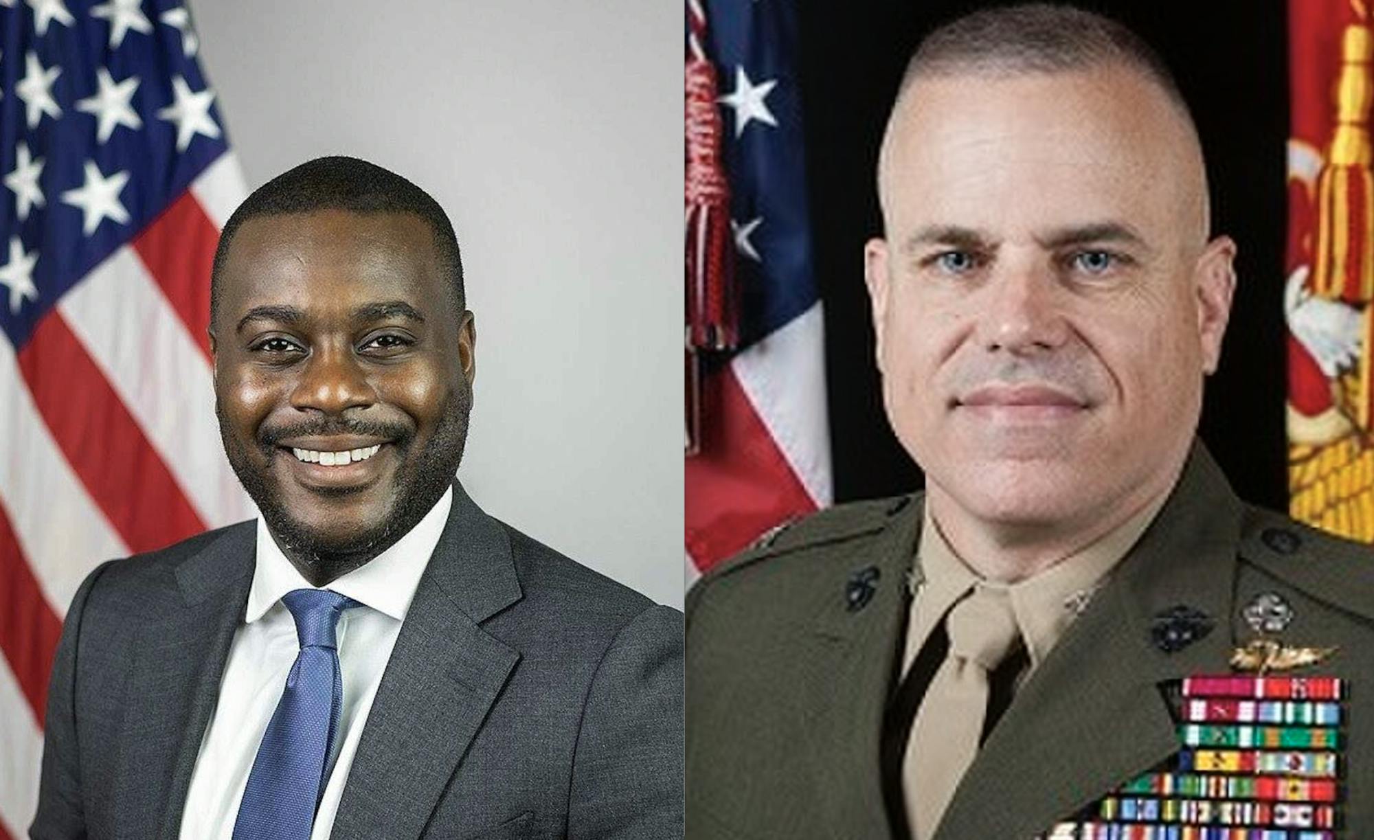 Democrat Gabe Amo and Republican Gerry Leonard face off in CD1 election ...