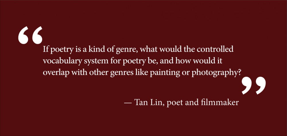 Tan Lin shares poetry, film in Literary Arts event - The Brown Daily Herald