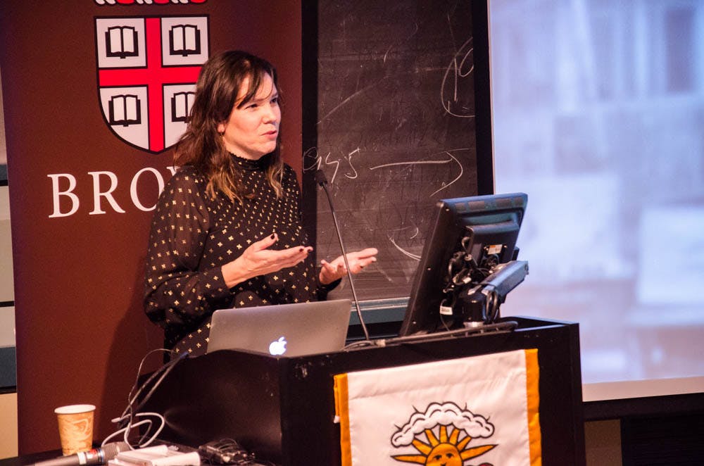 Heather Fleming talks intersection of design, humanitarianism - The ...