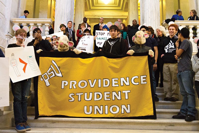 Operation Guinea Pig: Providence students protest NECAP - The Brown ...