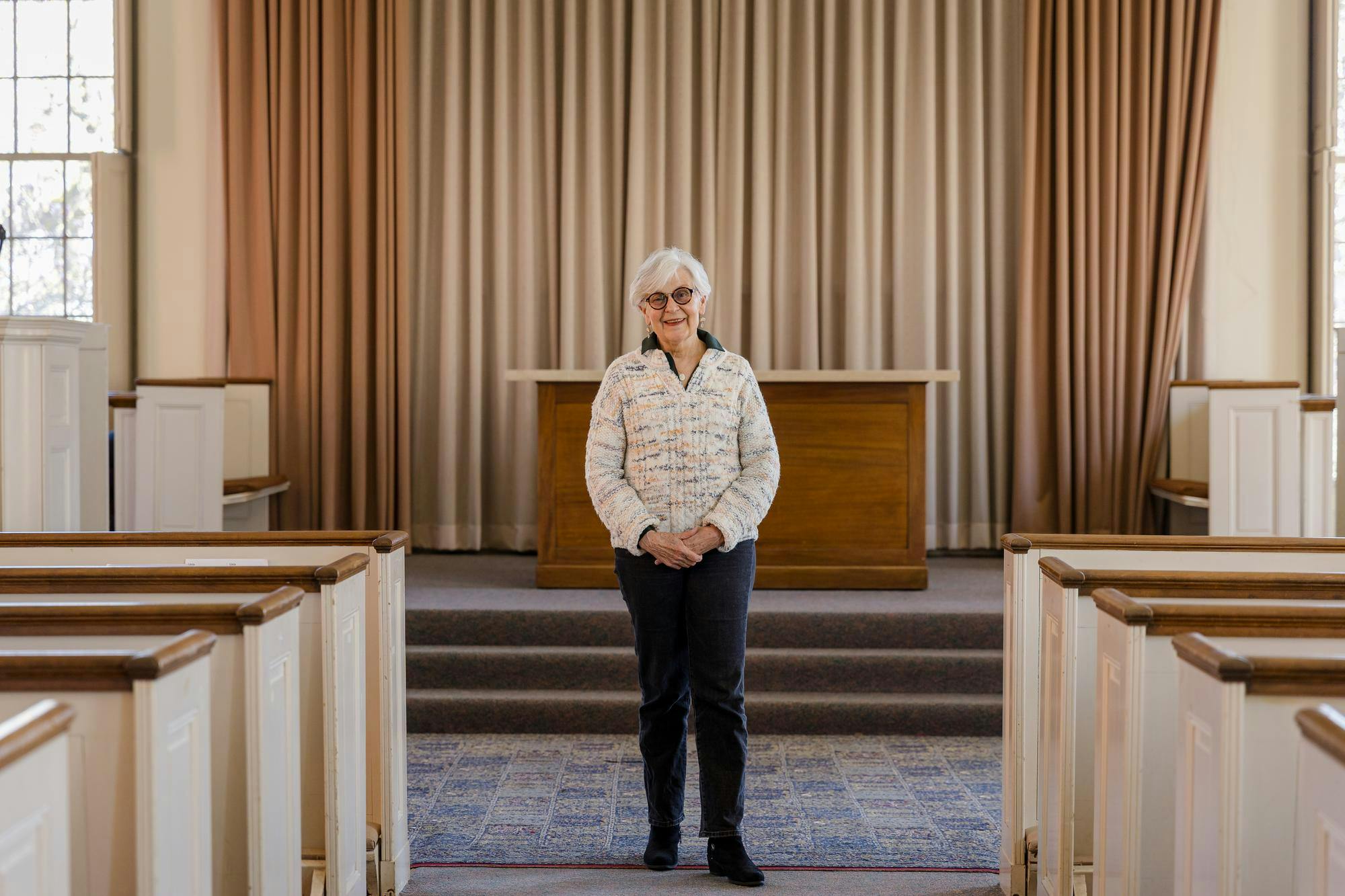 Retiring after 35 years, Rev. Janet Cooper Nelson leaves a lasting mark on the Brown community ...