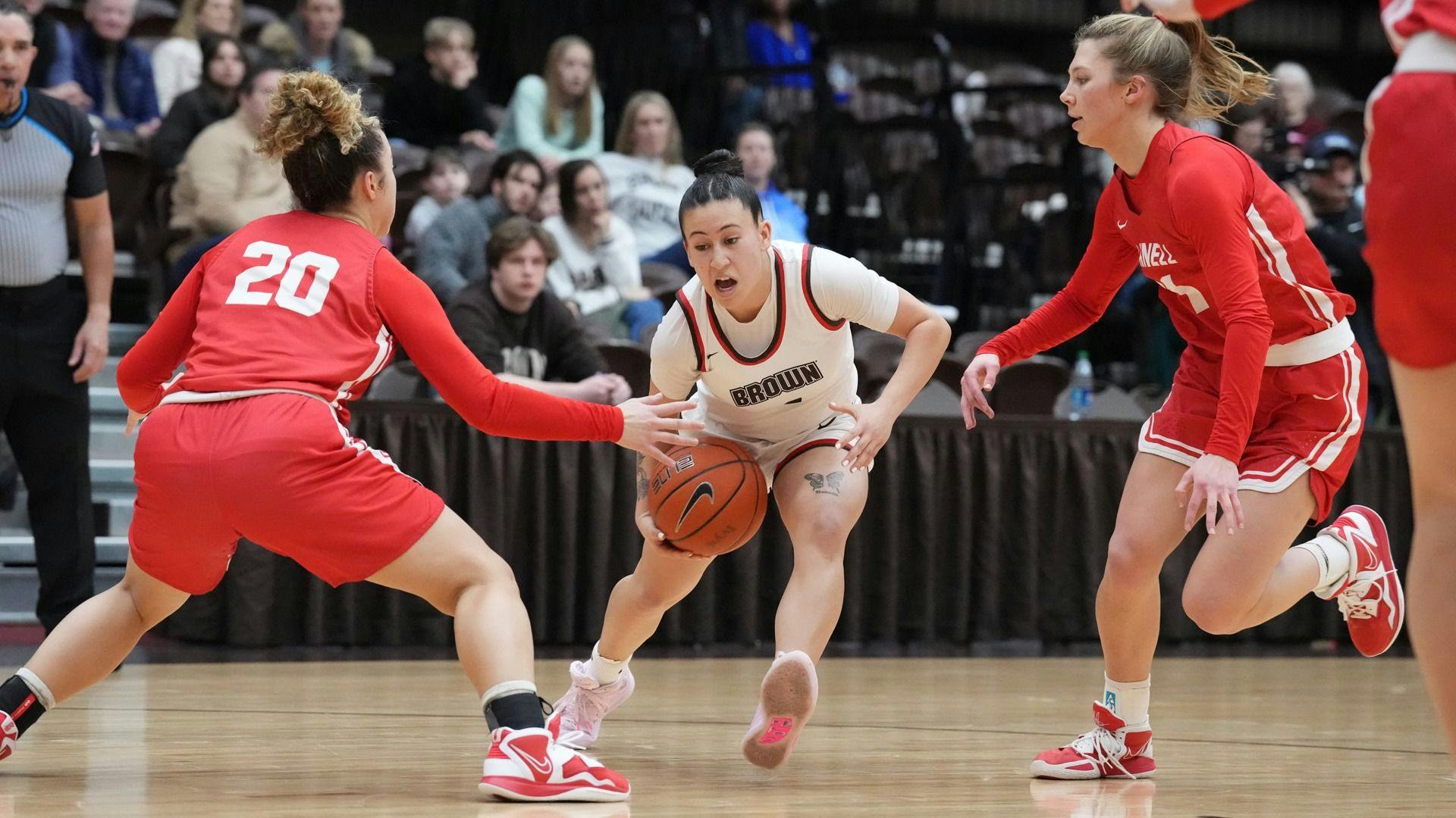 Women’s basketball defeats Cornell in battle of Bears - The Brown Daily ...