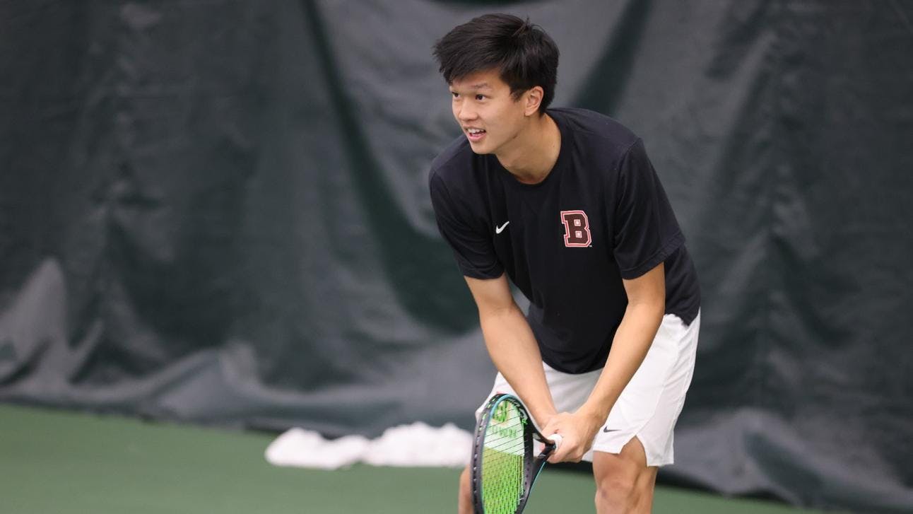 Men’s tennis wins ten matches at Brown Invitational - The Brown Daily ...