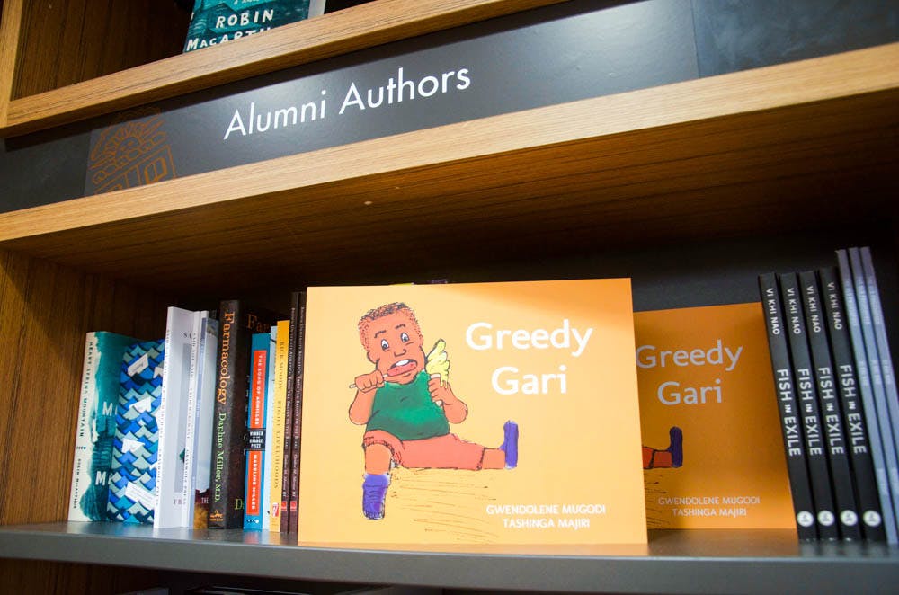 Alum releases children’s book - The Brown Daily Herald