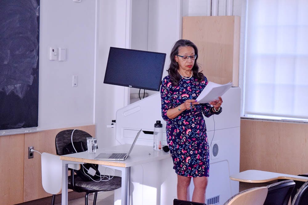 Davis talks importance of untangling US racial history - The Brown ...