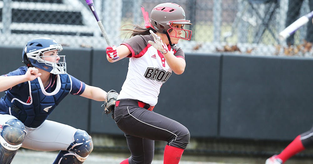 Softball explodes with 20-run effort to cap off 4-1 weekend - The Brown ...