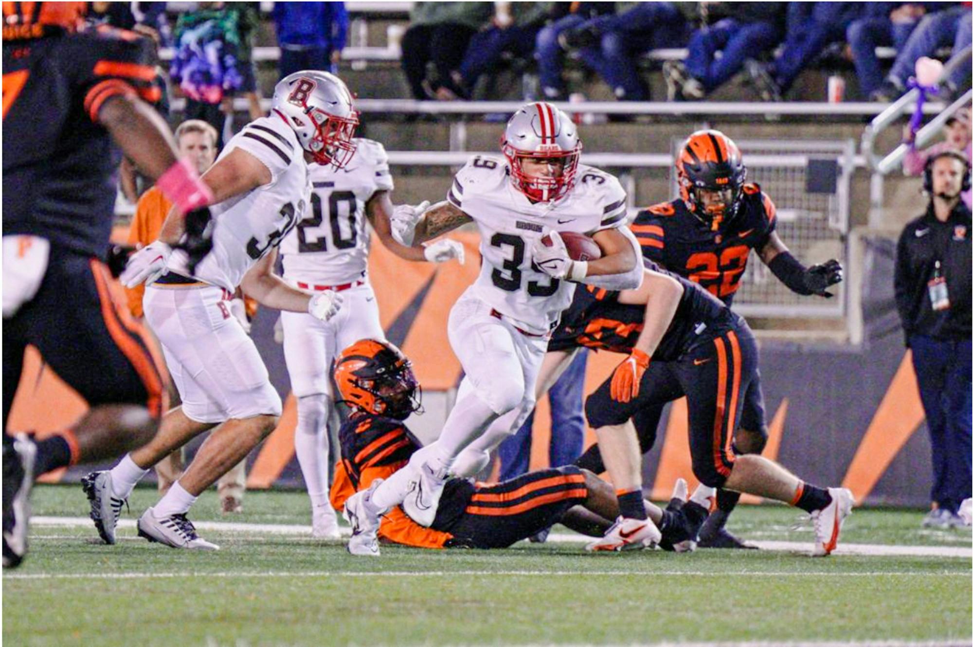 Linus Lawrence - The Brown Daily Herald