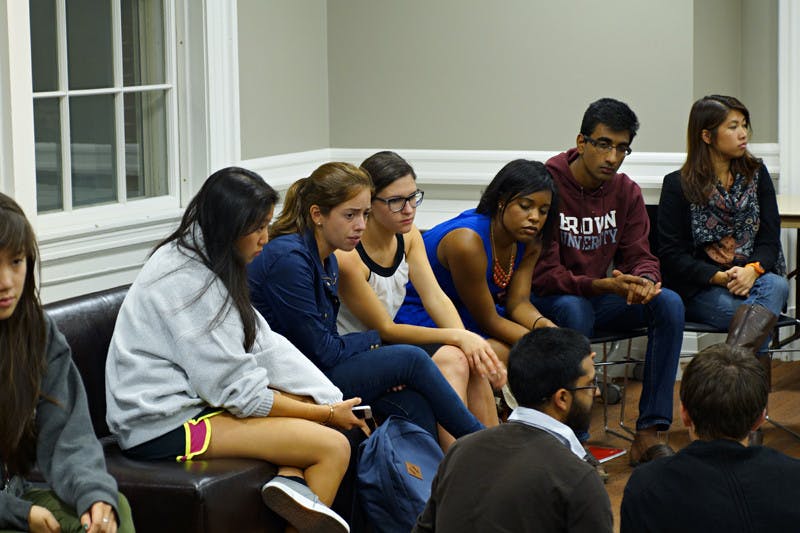 UCS, student group leaders analyze Paxson’s plan - The Brown Daily Herald