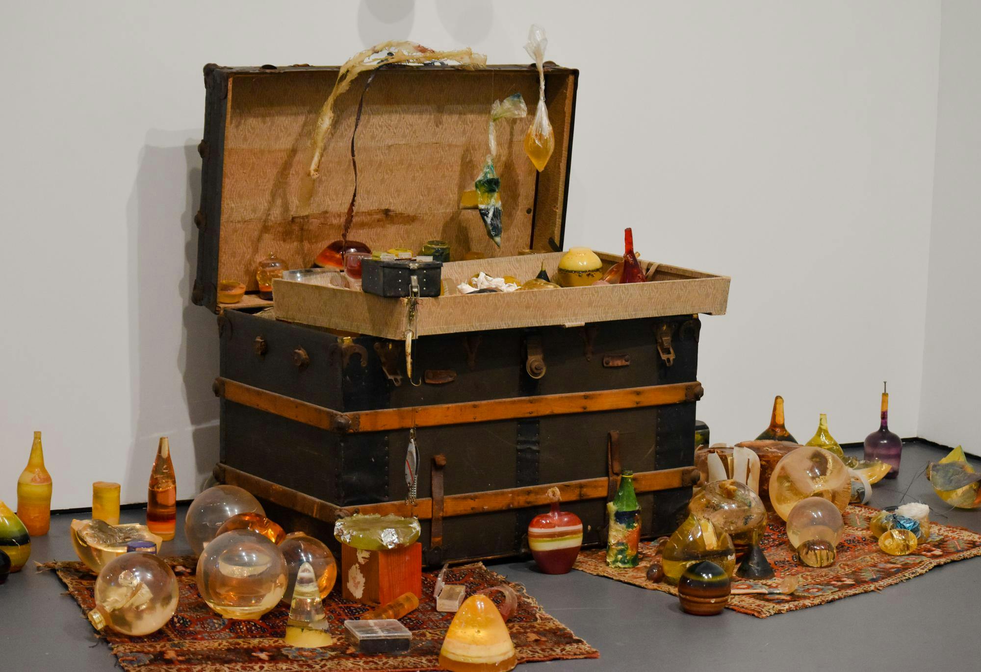 ‘Proof’ exhibition surveys Barbara T. Smith’s life, evolution as artist ...