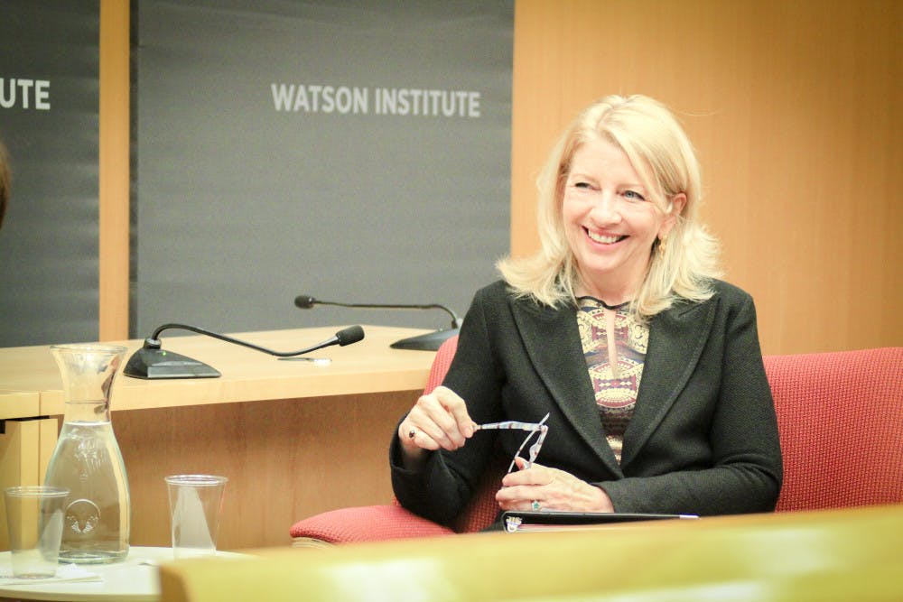 Ambassador-at-large talks women’s empowerment - The Brown Daily Herald