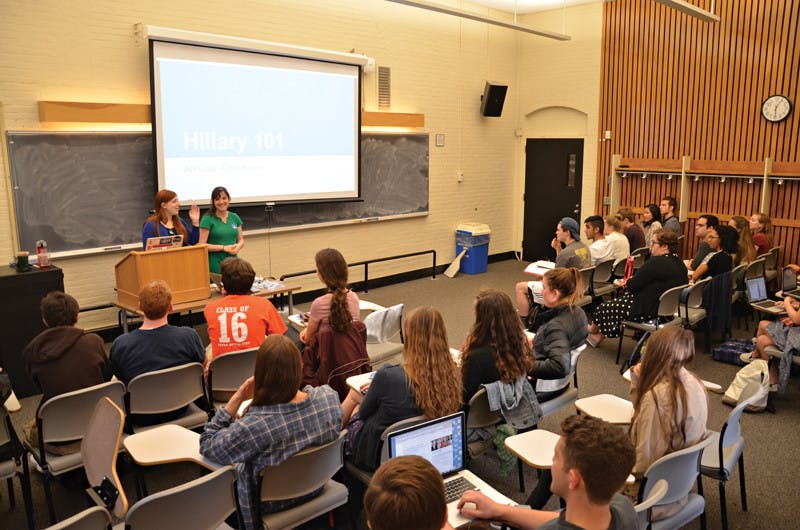 ‘Hillary 101’ reflects on Clinton’s past amid campaign launch - The ...