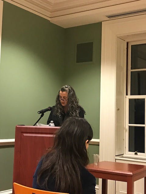 Princeton professor shares research on gender identity, U.S. judiciary ...