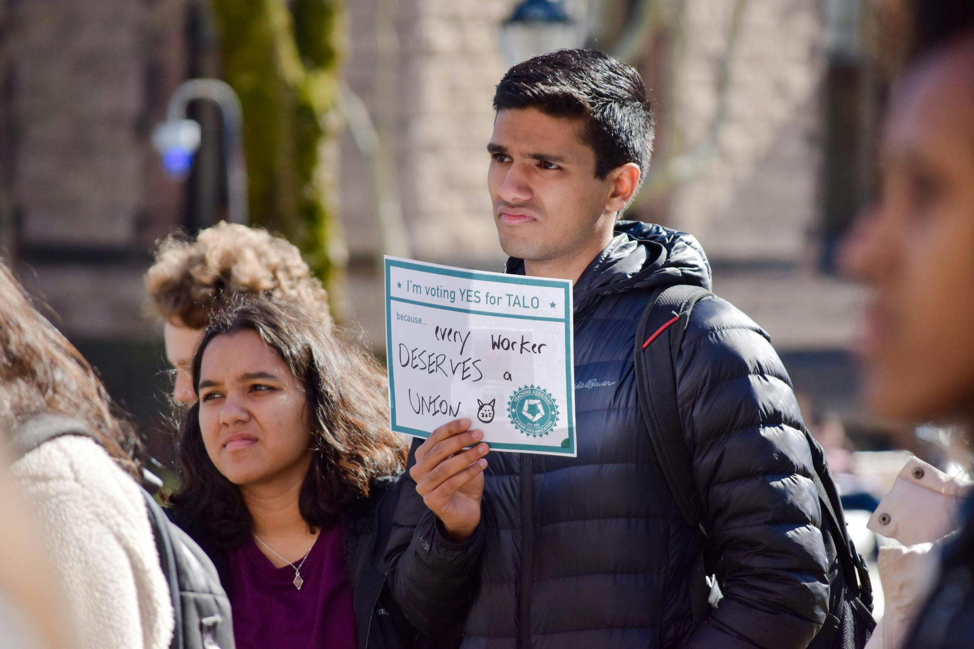 Student Labor Alliance grows in membership, expands pro-union ...