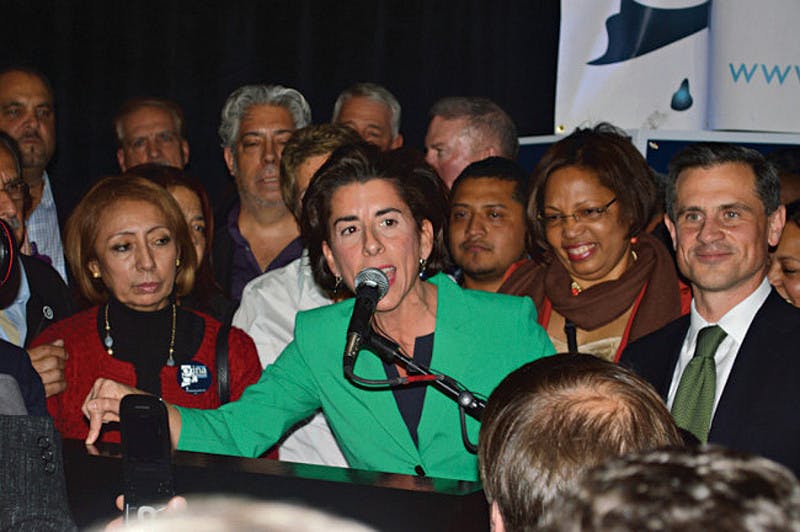 Raimondo focuses on economic recovery, gender equality in the workplace ...
