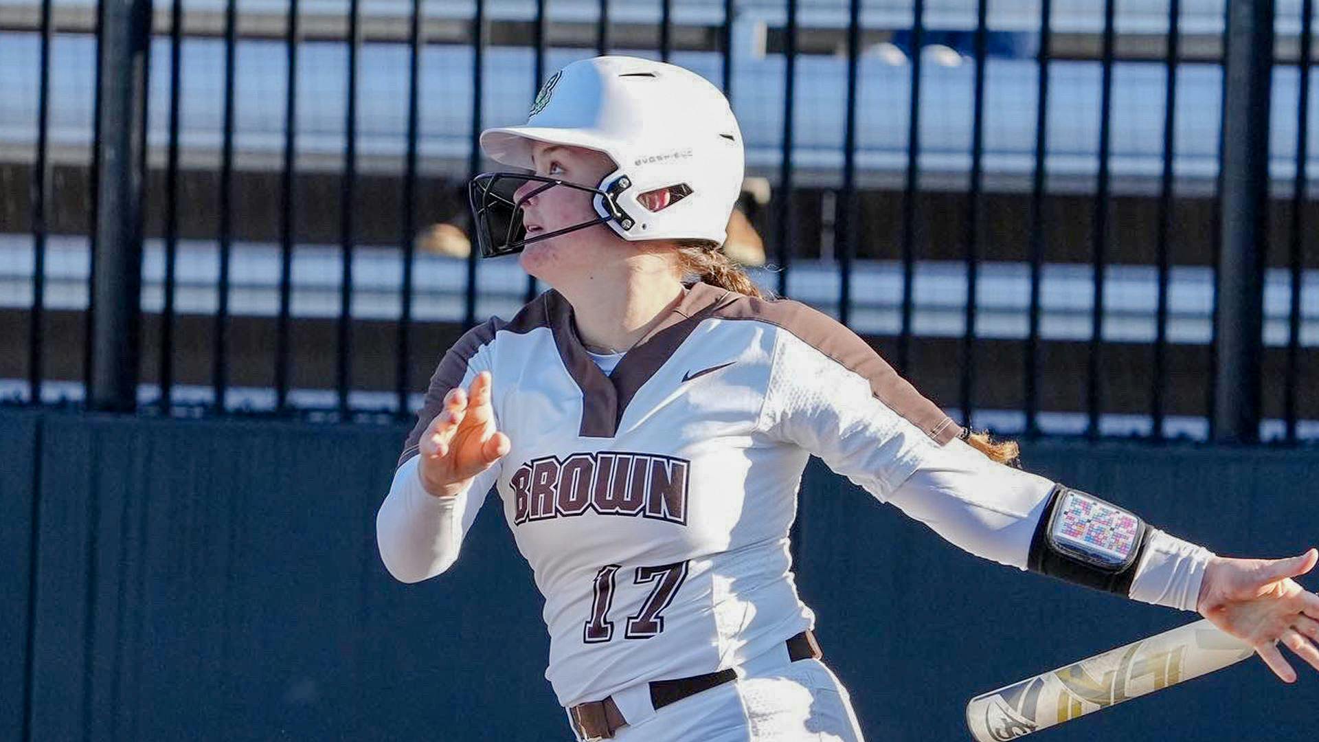 Baseball splits two-game weekend series - The Brown Daily Herald