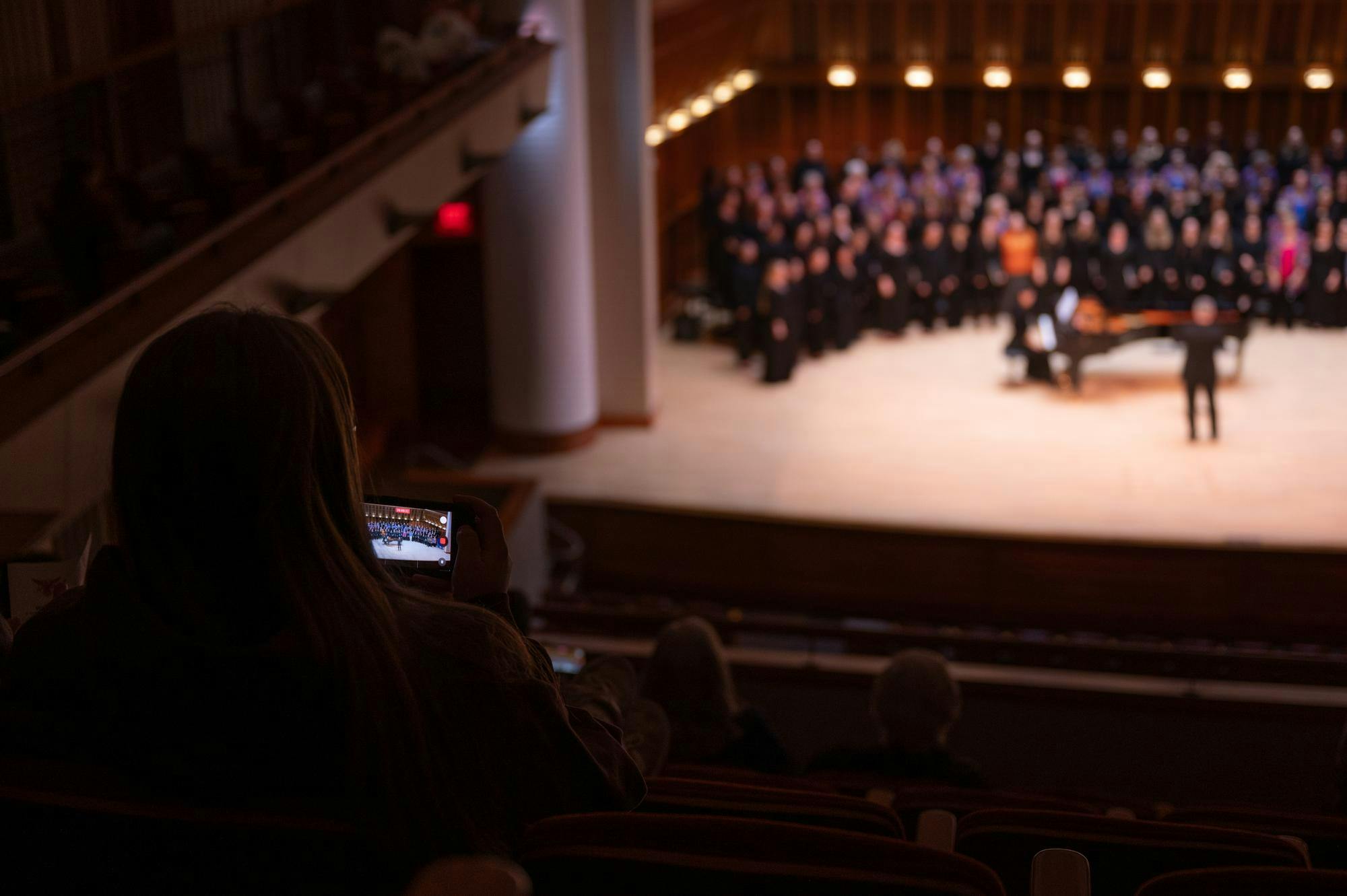 GALLERY: Women of Song Concert in Sursa Hall - Ball State Daily News