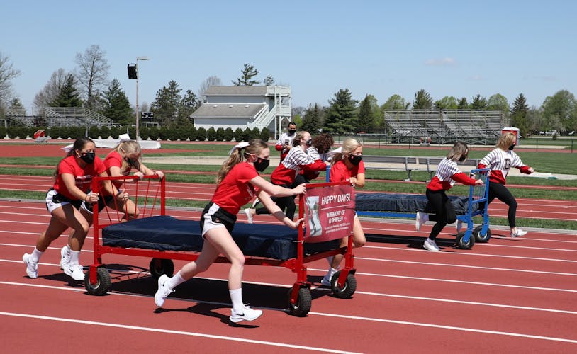 Spring Homecoming Bed Races - Ball State Daily