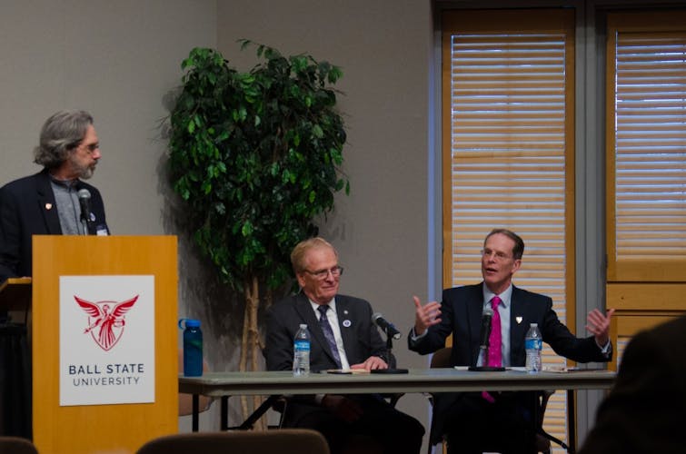 The Benjamin V. Cohen Peace Conference 2018 - Ball State Daily